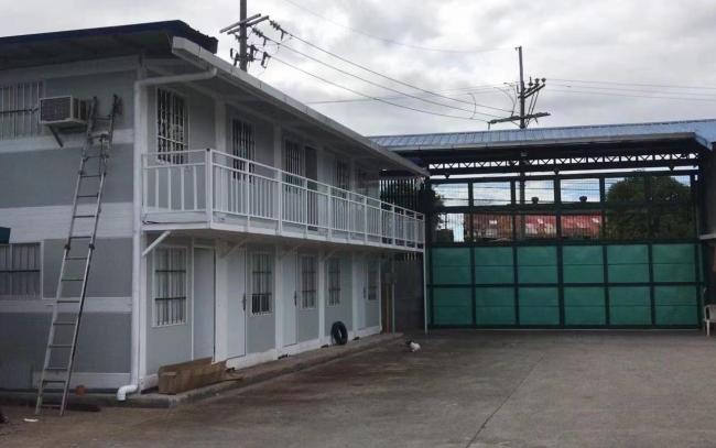 prefab folding house Construction site dormitory