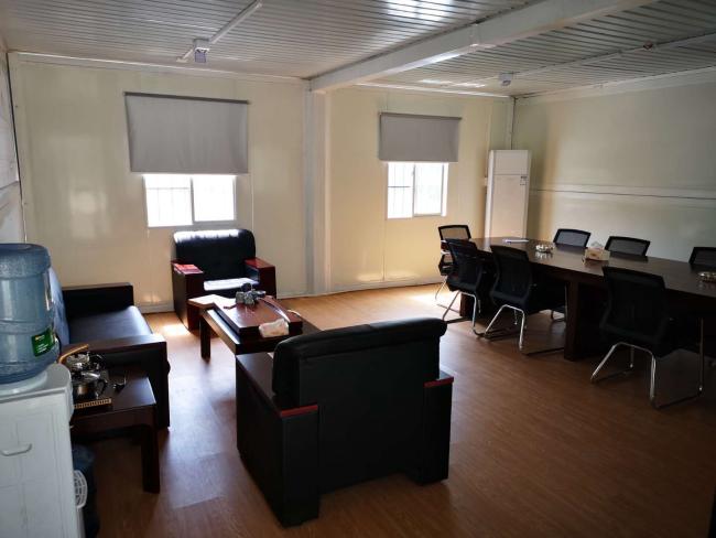 prefab folding house Project Offices