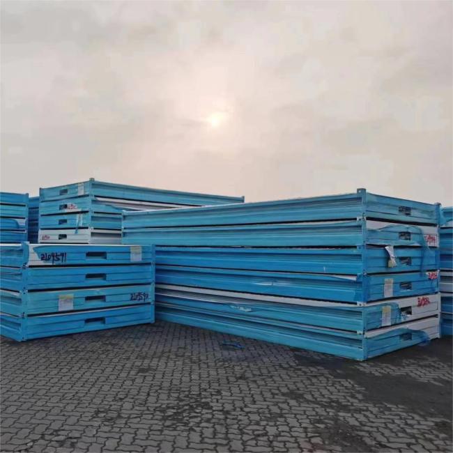 modular folding container houses Portability