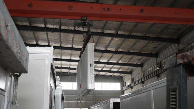 container home fold out Portability at Its Best