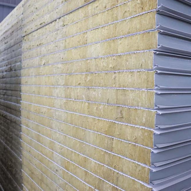 Folding Container House Manufacturer Fireproof Rock Wool