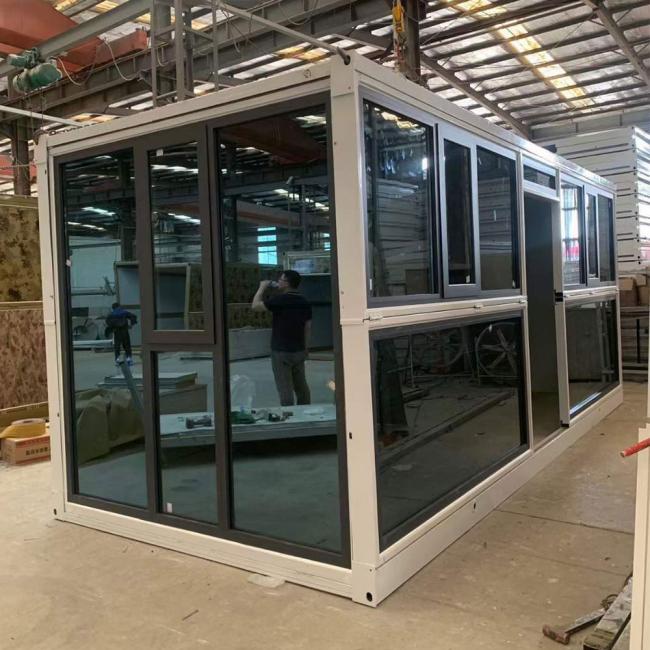 fold out container house quality
