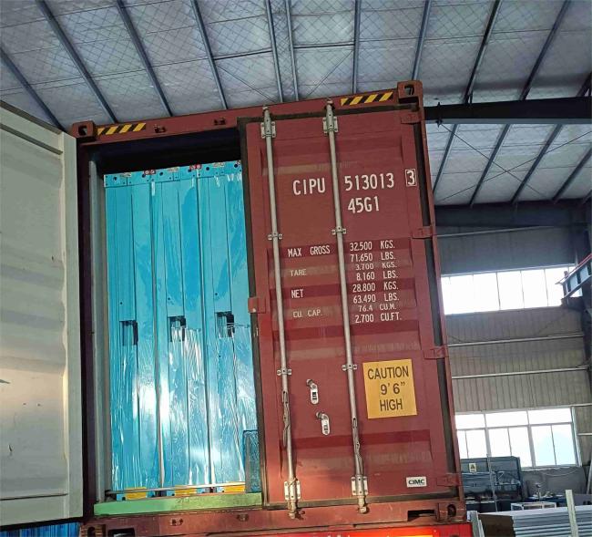 container homes fold out Transportation