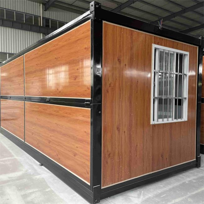 collapsible house container design
