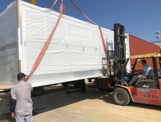 expandable shipping container homes transport