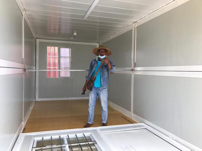 Folding Container Home 