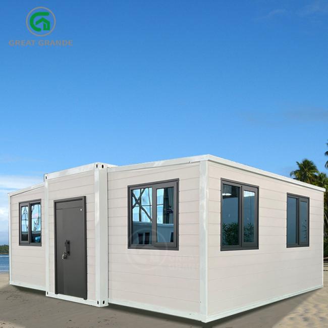 Expandable Prefab House 