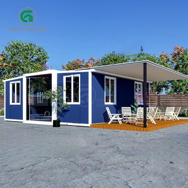 Expandable Prefab House application
