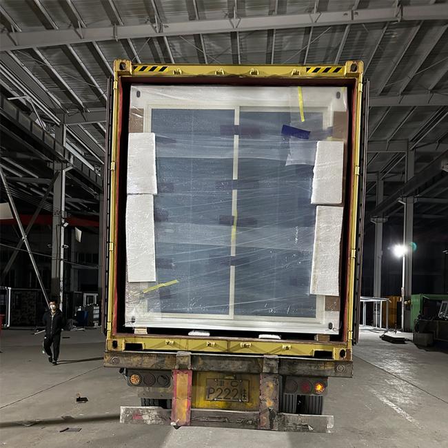 expandable prefab house shipping