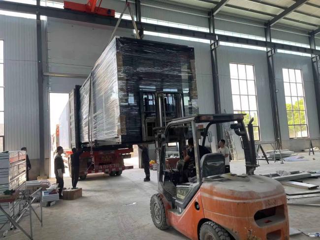 Expandable Prefab House shipping