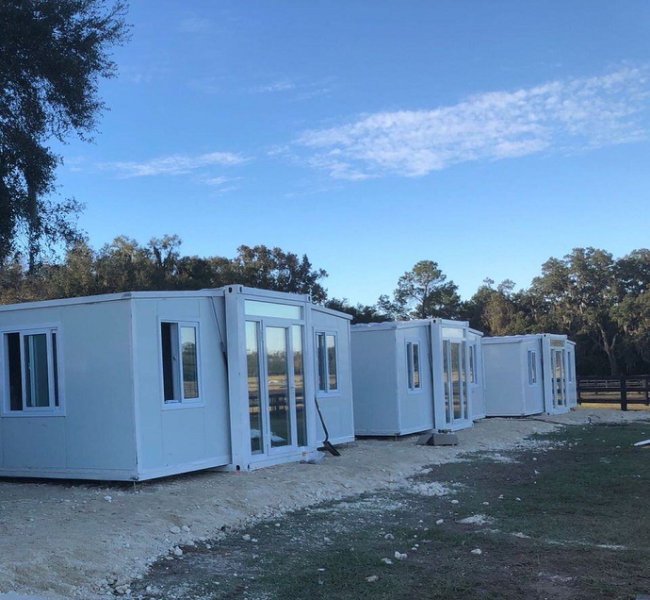 Expandable Prefab House application