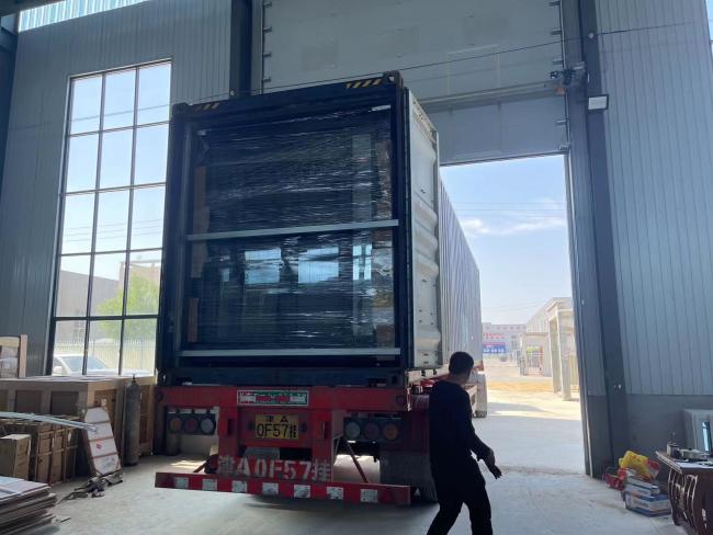 Prefabricated Shelter shipping