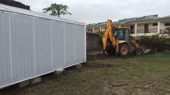 Expandable Container Homes application