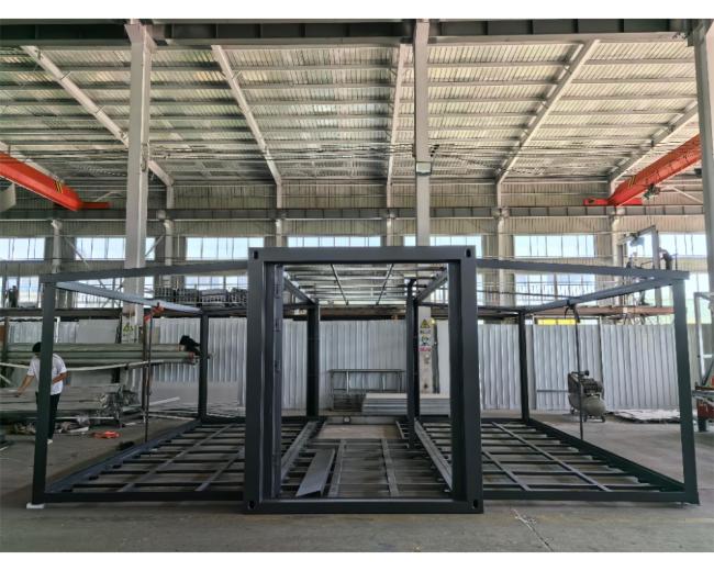 Expandable Modular House frame