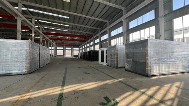 expandable modular house factory