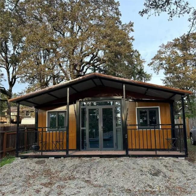 Expandable Prefab House 