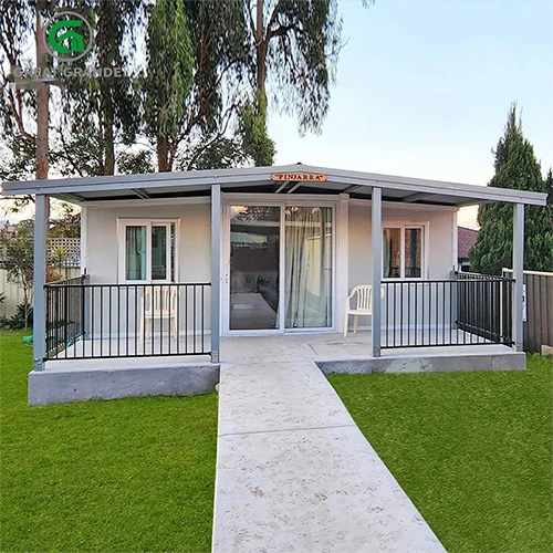 Expandable Prefab House application