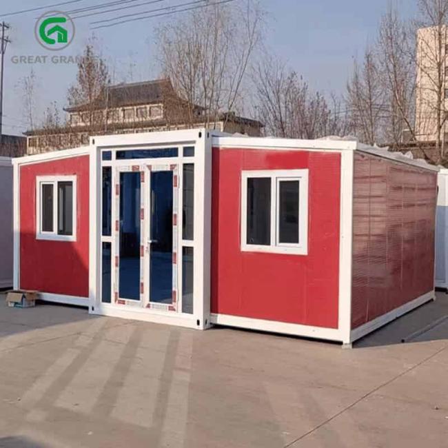 Expandable Prefab House application