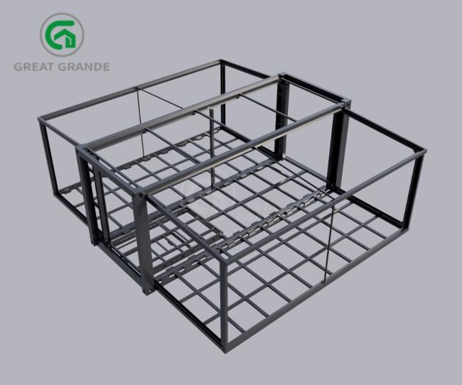 Expandable Modular House frame