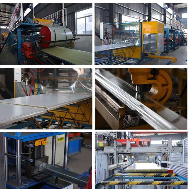 Expandable Prefab House factory