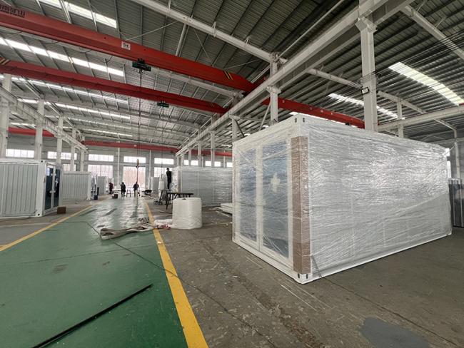 Collapsible Prefabricated Home frame