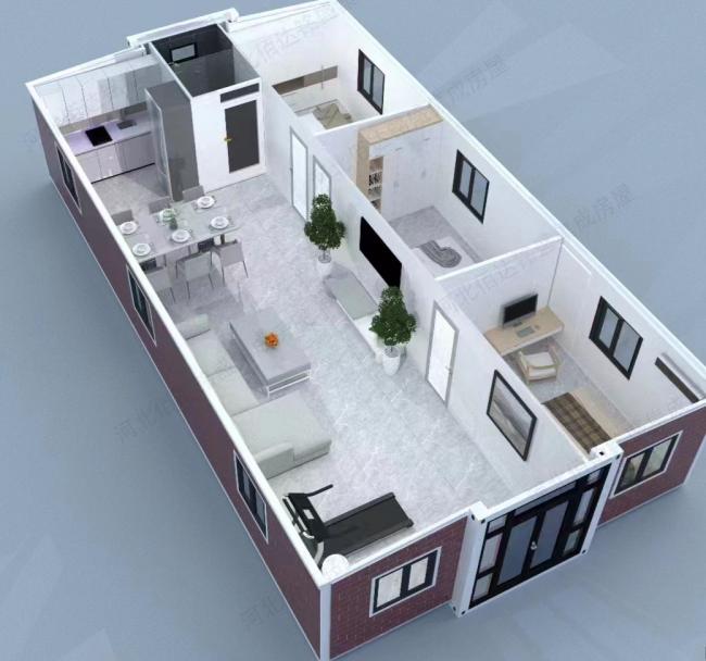 Expandable Prefab House layouts
