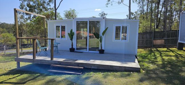 Expandable Prefab House application