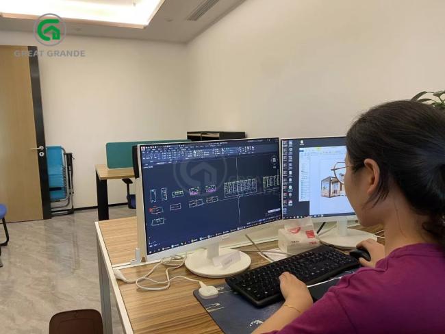 Expandable Prefab House design team