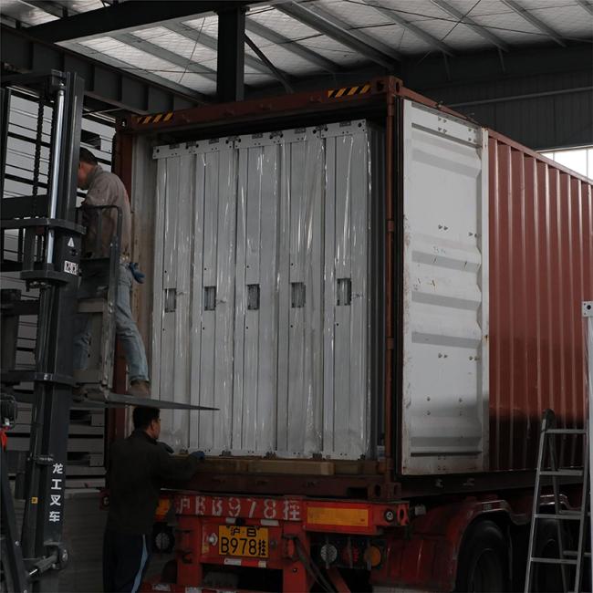 Folding Container Home shipping