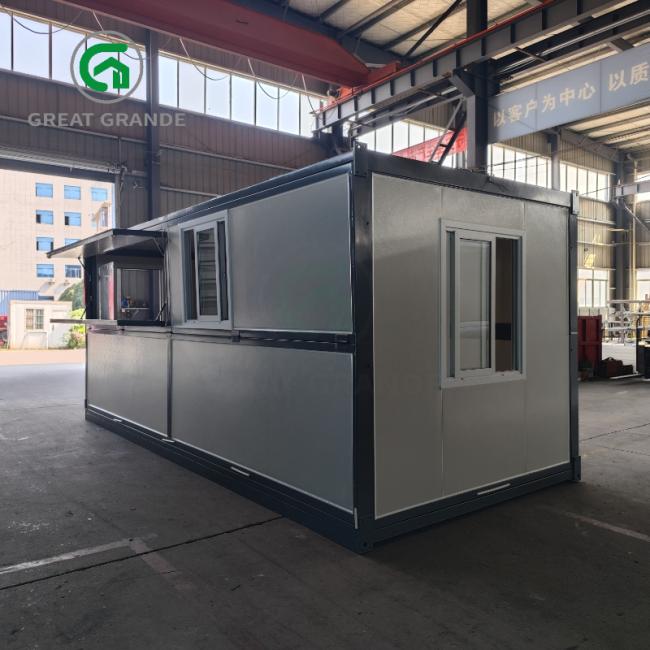 Folding Container Home design