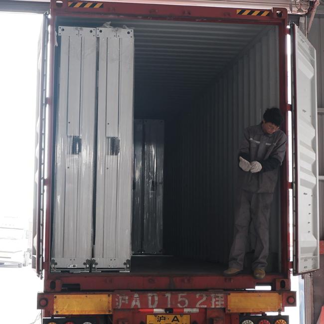 Folding Container Home transport