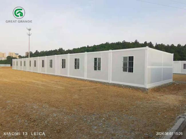 Container Folding Homes application