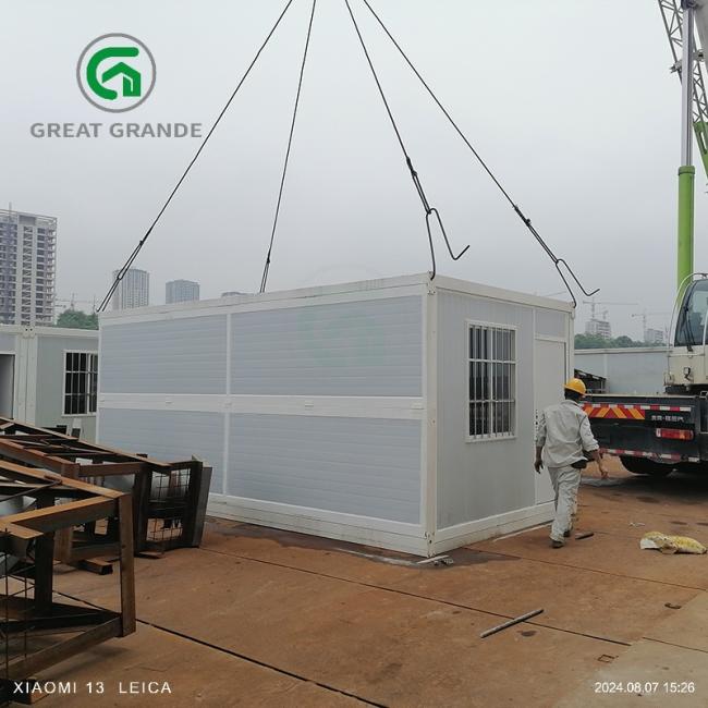 Fold Out Container Homes application