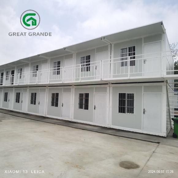 Folding Container Home application