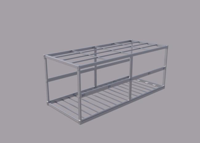 Folding Container Home frame