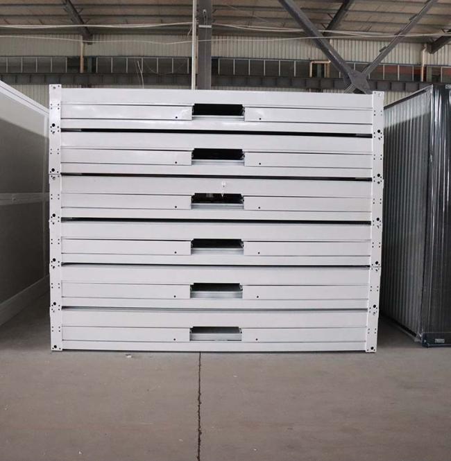 Folding Container Home transport