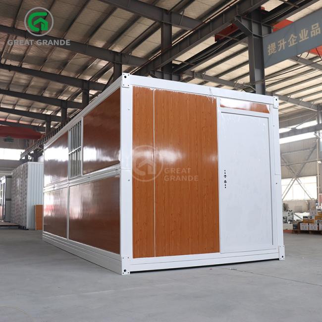 Folding Container Home application