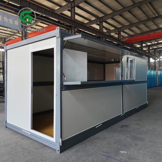 Fold Out Container Homes application