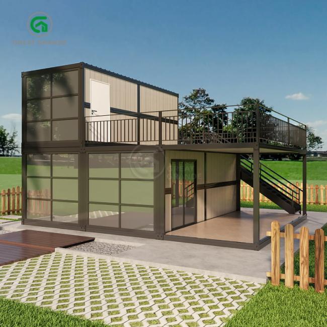 Folding Container Home 