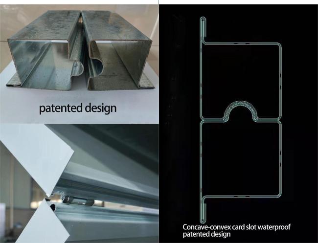 Container Residence Patented Waterproof Design