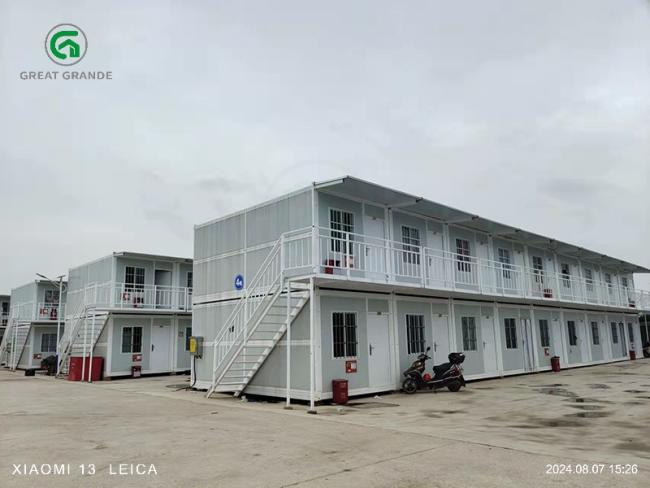 Container Residence application
