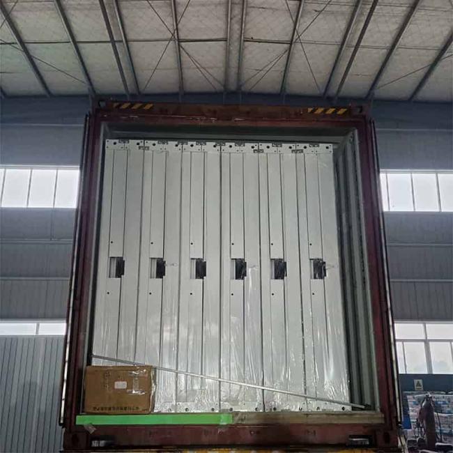 Container Residence transport