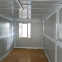 China Prefabricated Construction Site Portacabin Office Container Foldable for sale