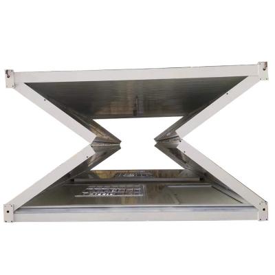Cina Lightningproof ha prefabbricato l'ufficio temporaneo del cantiere delle case prefabbricate estensibili in vendita