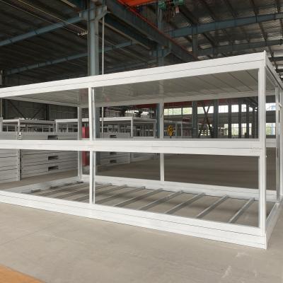 Cina Il popolare a 40 pollici fuori ha galvanizzato l'abitudine prefabbricata d'acciaio della Camera di ufficio del sito in vendita