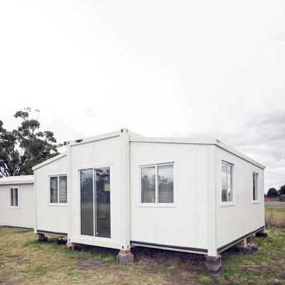 China Da casa expansível da casa pré-fabricada do OEM casas chinesas do bloco liso à venda