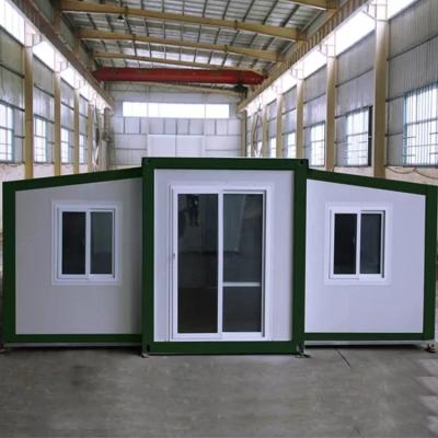 Cina contenitore prefabbricato estensibile portatile della Camera di 40ft per ricostruzione del dopoguerra di disastro in vendita