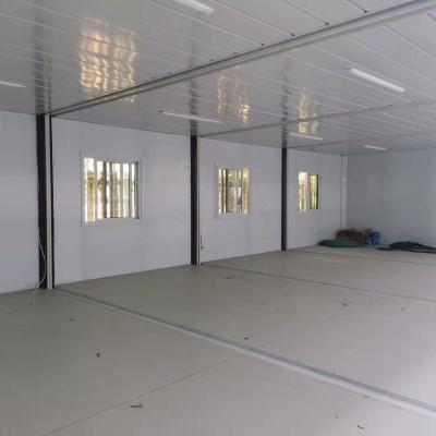 中国 OEMのモジュラー・ホームの輸送箱の小さいPortacabinのオフィス 販売のため