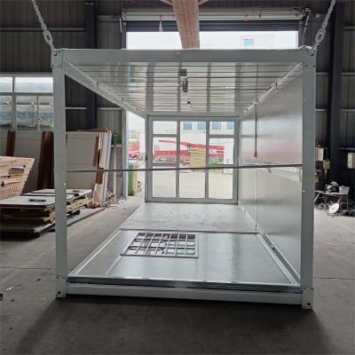 中国 プレハブ モジュラー折るキャンプの小さい容器の家の総本店40ft 販売のため