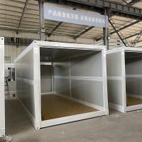 China Mobile Folding Prefab Container House Portable Foldable for sale